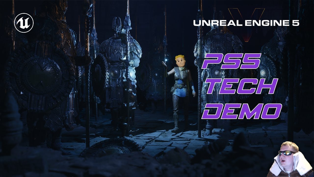 Unreal Engine 5 tech demo on PS5 devkit, shows impressive new features ...