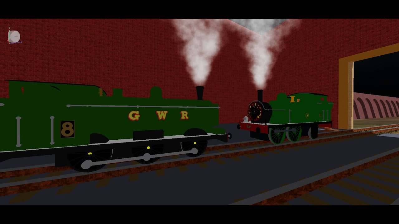 Roblox Sodor Fallout Intruder - YouTube