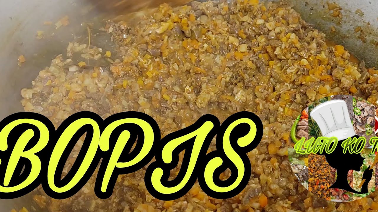 Bopis - YouTube