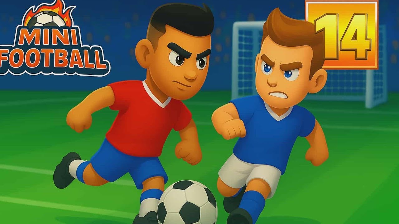 MINI FOOTBALL | MOBILE GAME | ONLINE GAMES | PART 14 | HOLD ON WAIT A ...