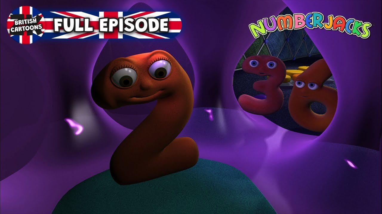 A Game of Two Halves | Numberjacks | Full Episode | Season 1, Episode ...