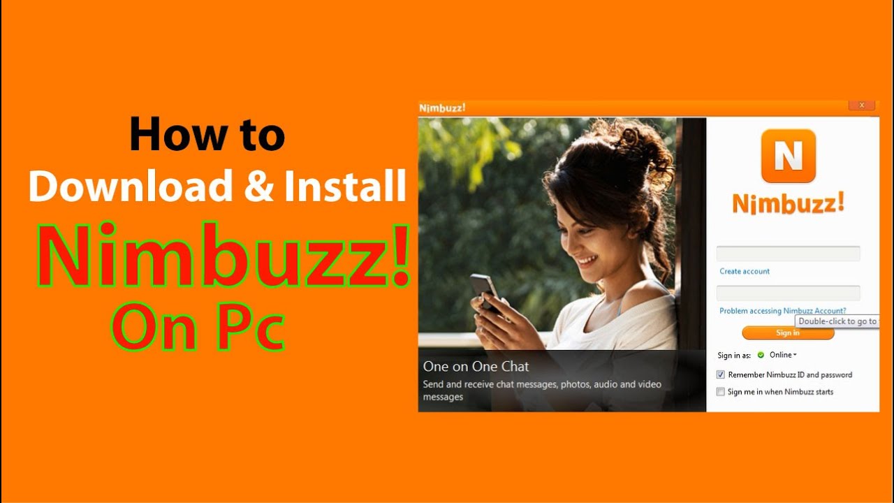 How To Download And Install Nimbuzz On Pc - YouTube