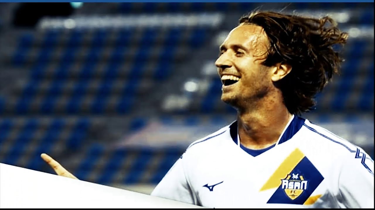 PHILIP HELLQUIST FOOTBALL VIDEO K LEAGUE 2020 - YouTube