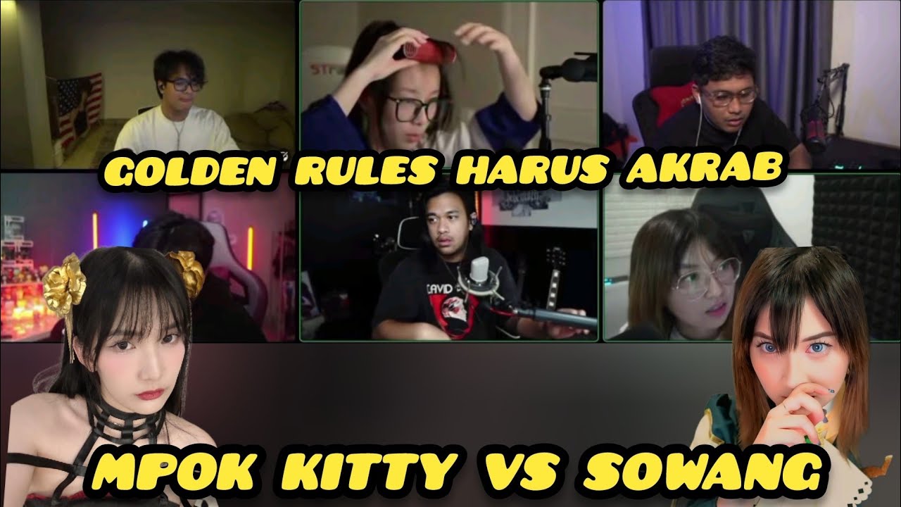 MPOK KITTY VS SOWANG || SESI DISCORD JAMBU AKA GUAVA - YouTube