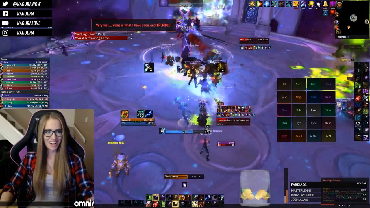 Naguura Stream Highlights #4 - Never Lucky - YouTube