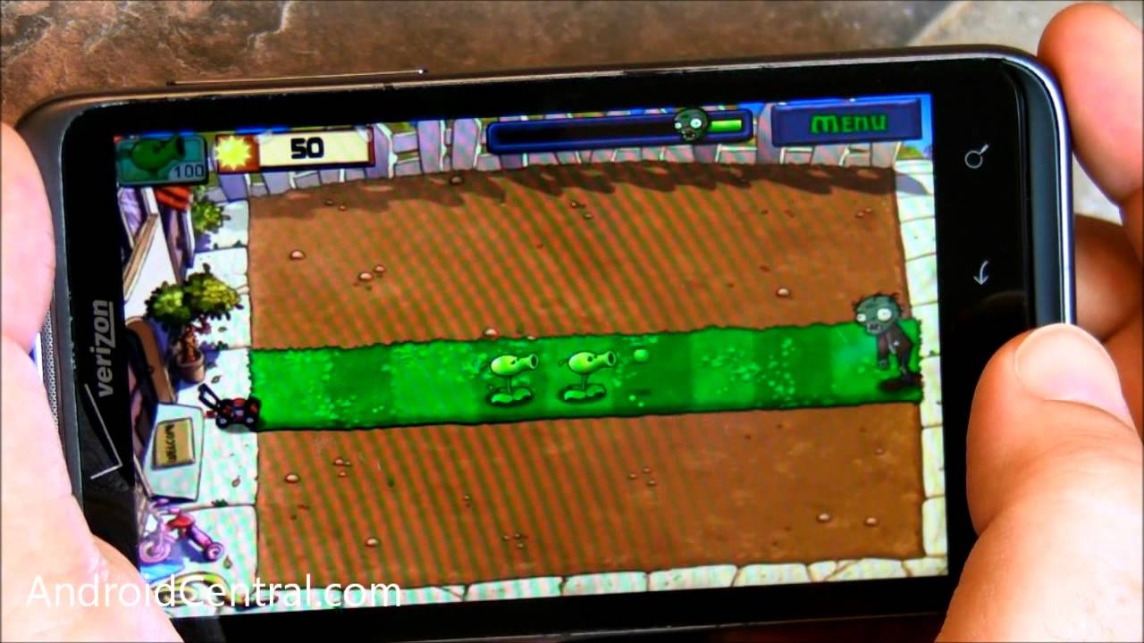 Plants vs. Zombies for Android - YouTube