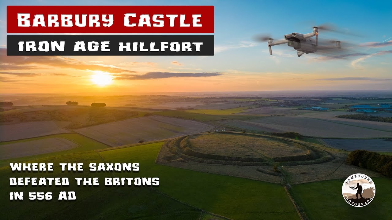 Barbury Castle - 2500 year old Iron Age fort - YouTube