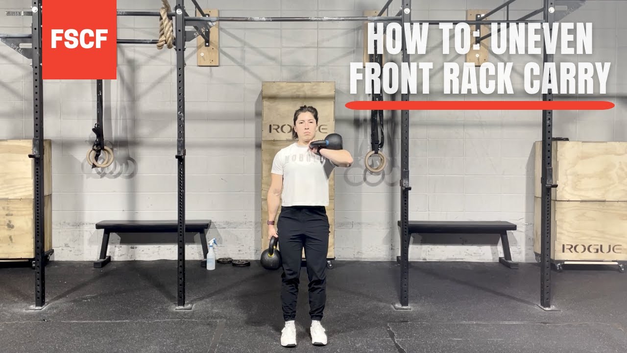 How To: Uneven Front Rack Carry - YouTube