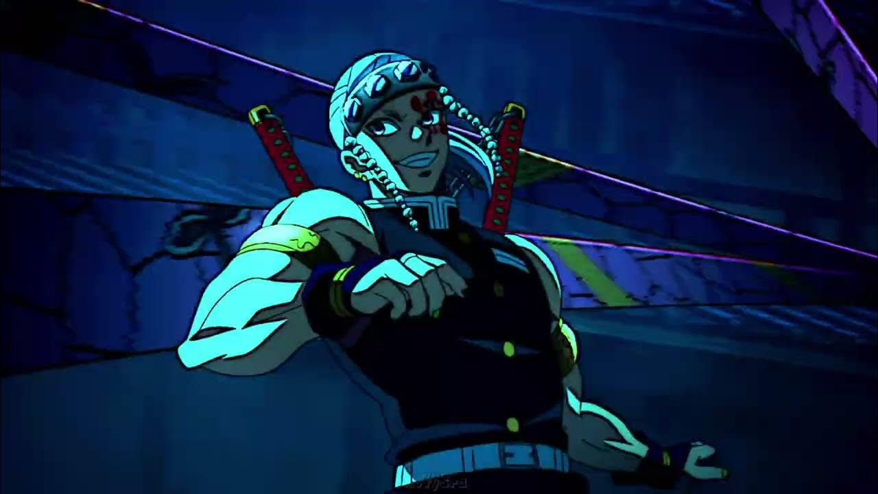 Тенген Узуй Клинок рассекающий демонов 4к Эдит Tengen Uzui Demon