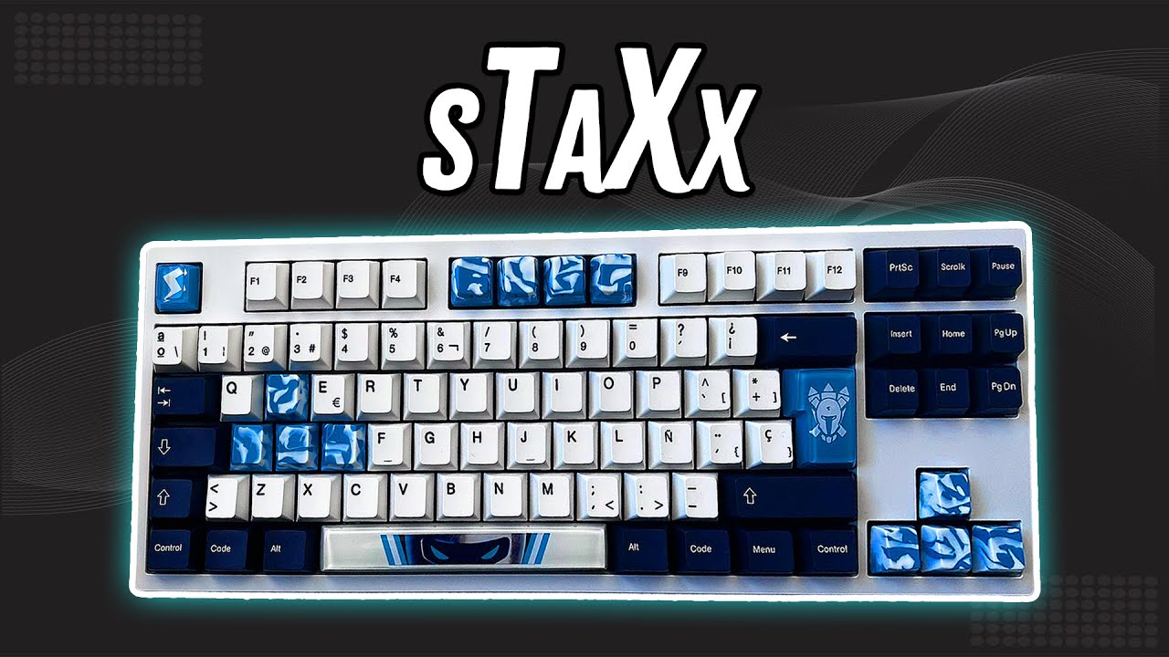 Montando el segundo teclado de @bysTaXx - YouTube