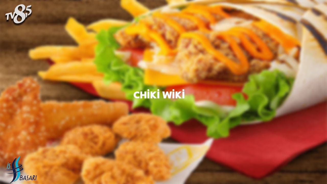CHİKİ WİKİ - TV8,5 İş ve Başarı - YouTube
