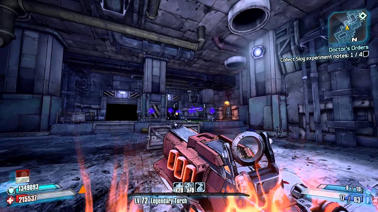 Borderlands 2 - INFINITY IN CHEST - PC Gameplay - YouTube