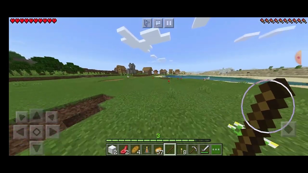 Minecraft gameplay video in one day survival part 1 Iam find 5iron ...