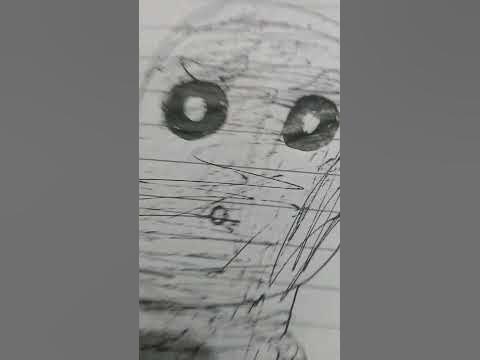 make shin chan with pen - YouTube