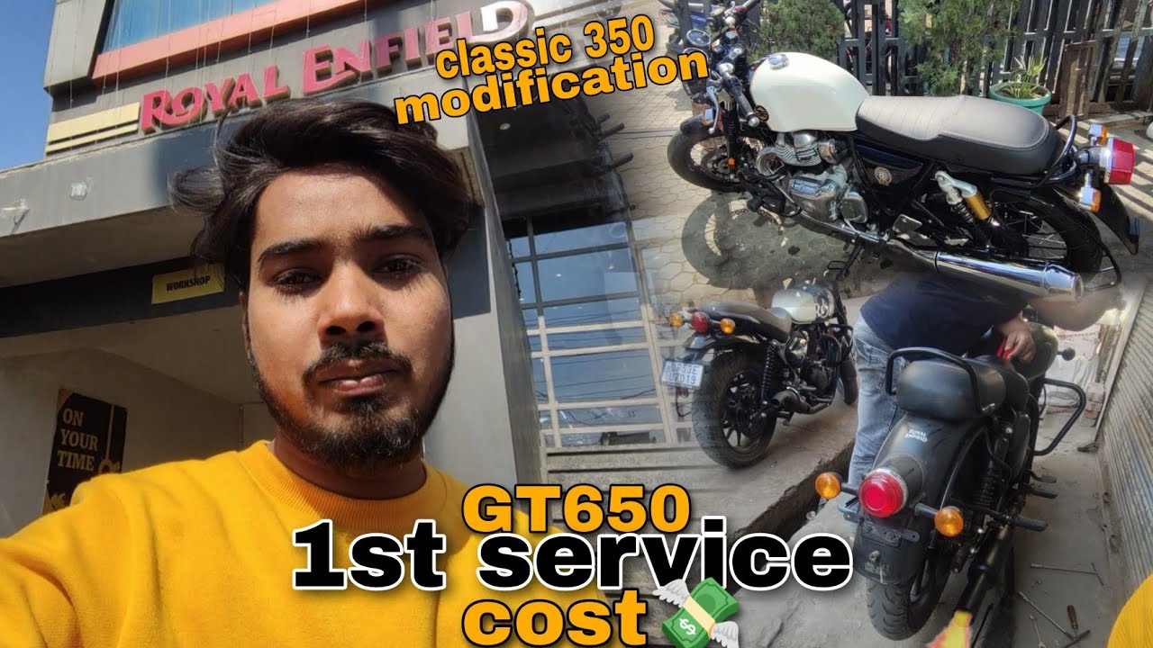 GT 650 1st Service Cost Classic 350 Exhaust Modification YouTube gt-650-1st-service-cost-classic-350-exhaust-modification-youtube