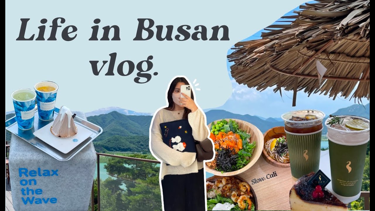 life in busan - cafe hopping, waveon coffee, gijang trip + snippets of ...