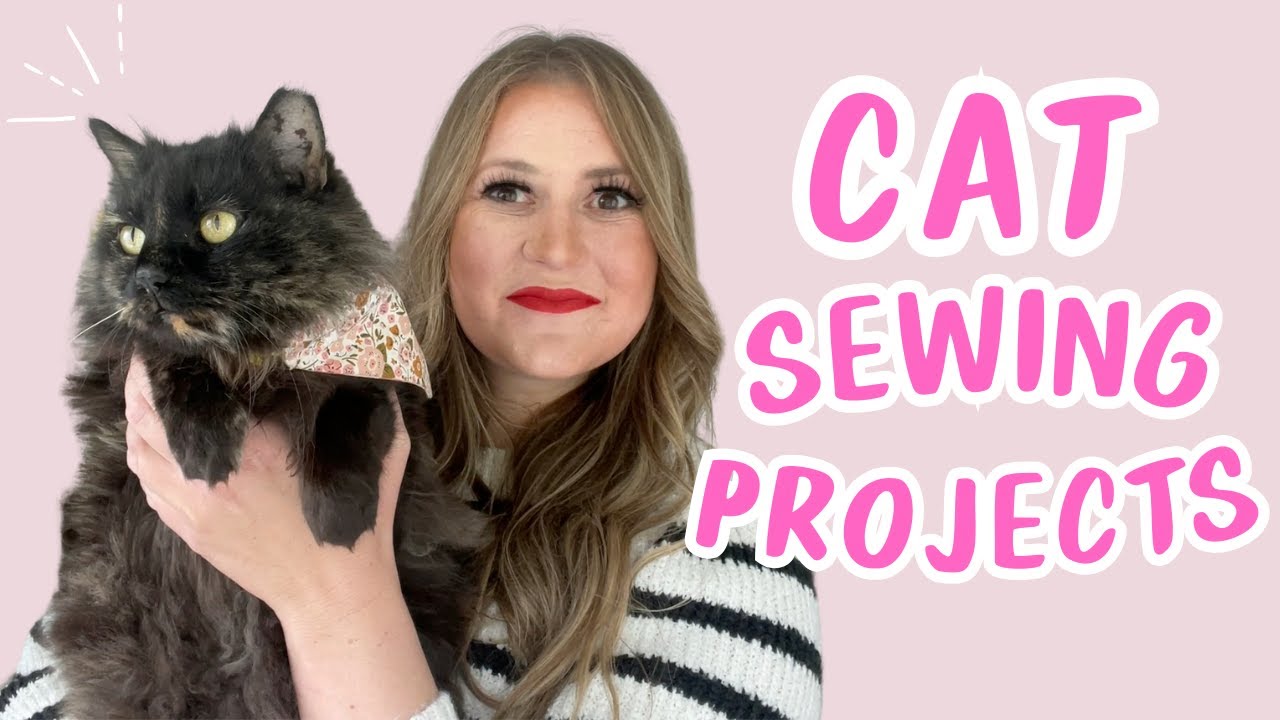 3 Easy Cat Sewing Projects Compilation - YouTube