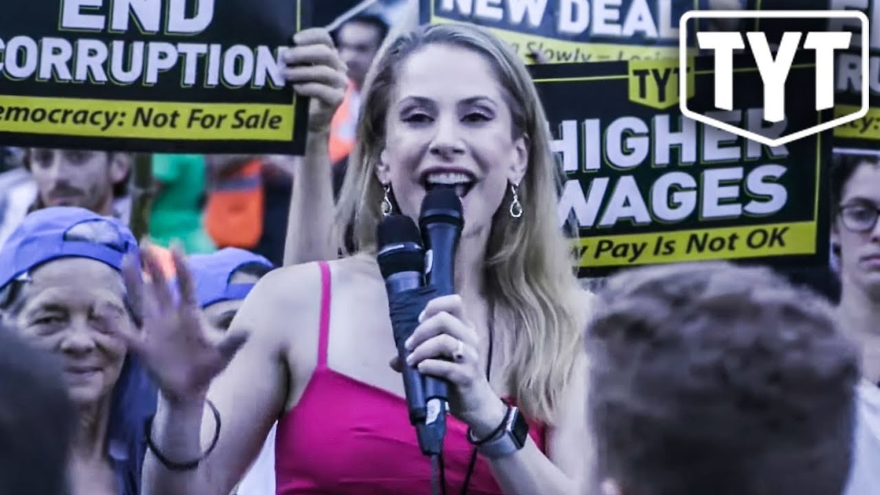 Ana Kasparian's Speech At TYT's Revolution Rally In Miami - YouTube