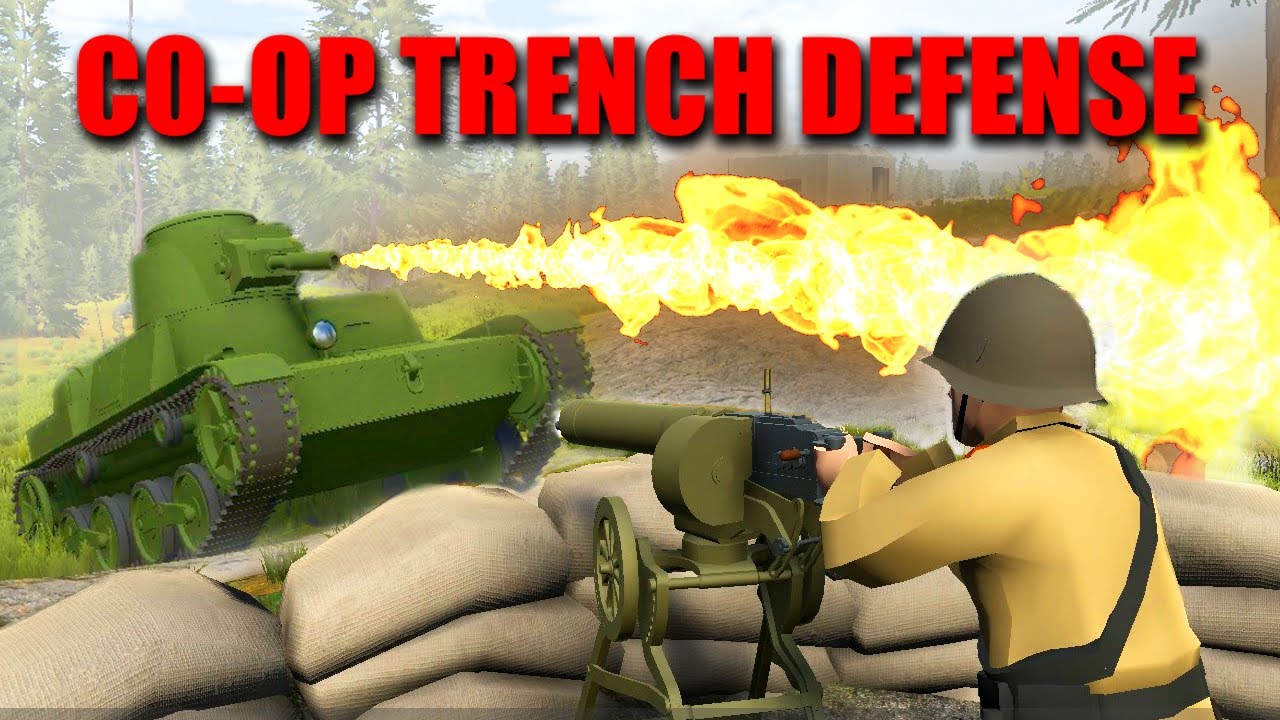 [Ravenfield] Laying Siege to my Discord: Co-Op Trench Defense (RavenM ...