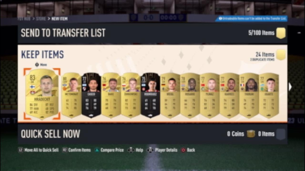 Division 3 RANK 1 RIVALS REWARDS FIFA 23 - YouTube