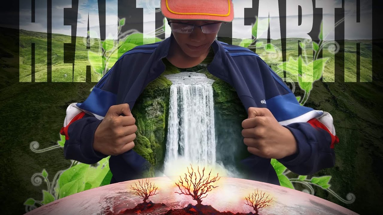 Heal the Earth Edit using Adobe Photoshop - YouTube