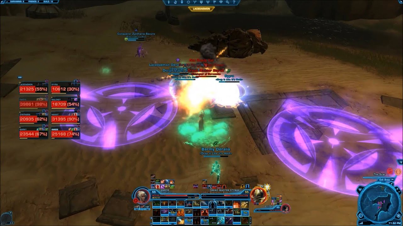 DiLiH vs. Dread Master Styrak Nightmare - DPS POV - YouTube