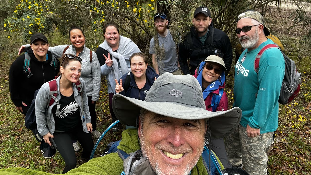 Guana River WMA with Jacksonville Hikes - YouTube