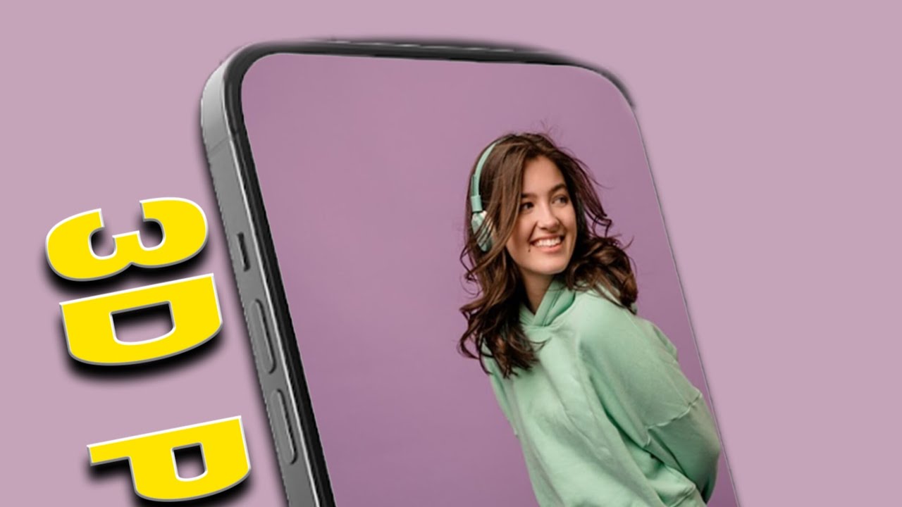 how to create 3D pop out design in photoshope - YouTube