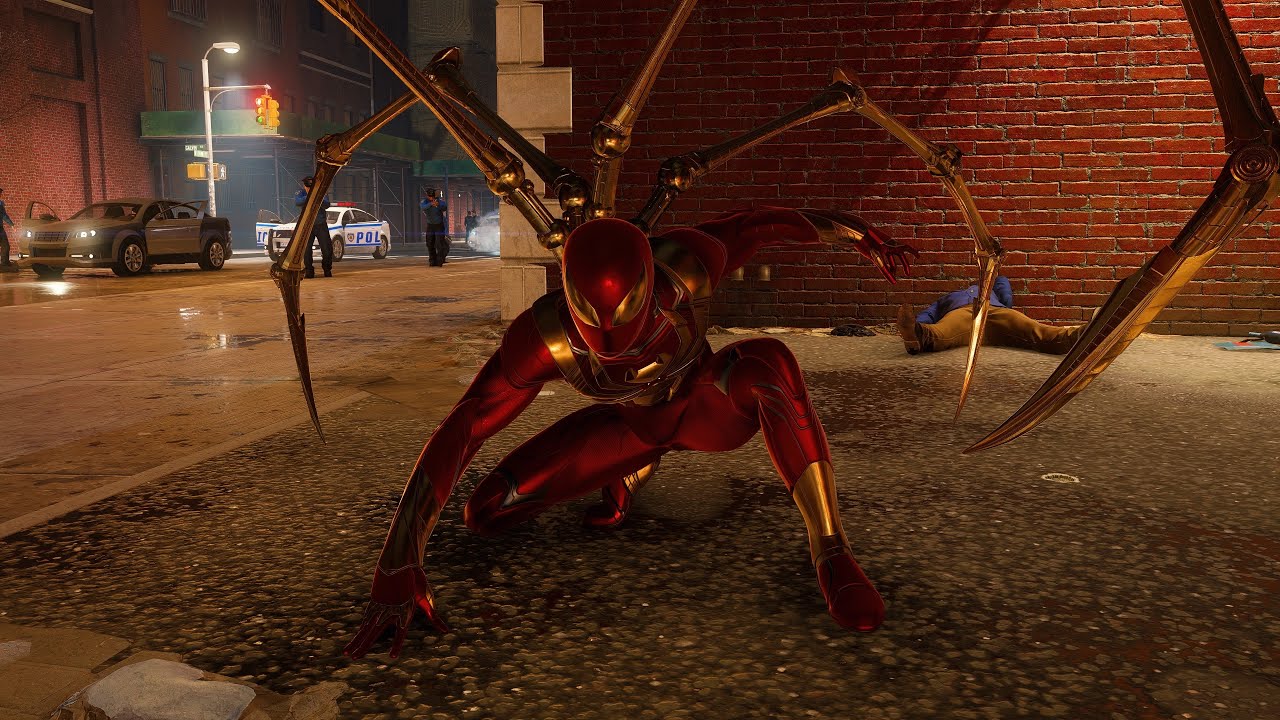 Ending The City Never Sleeps Saga with a BANG! | SPIDER-MAN PS5 (Iron ...