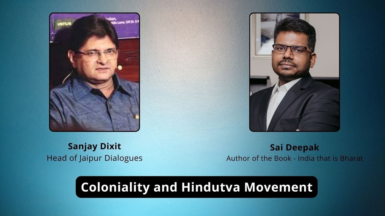 Day 3 Panel 1: Coloniality and Hindutva Movement - YouTube