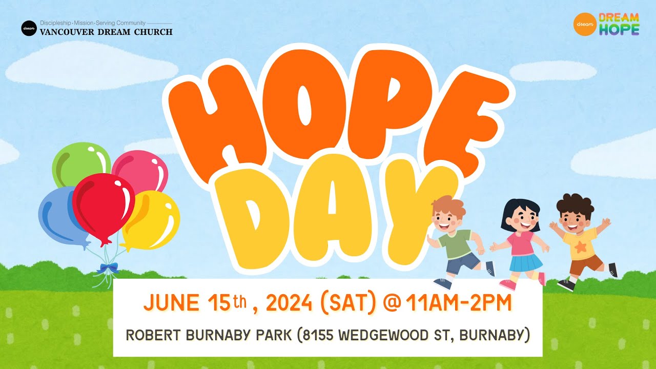 2024 Hope Day Promo - YouTube