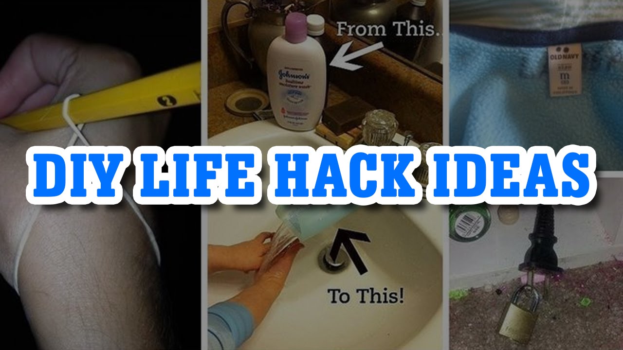 These 23 Life Hacks Are Insanely Practical - YouTube