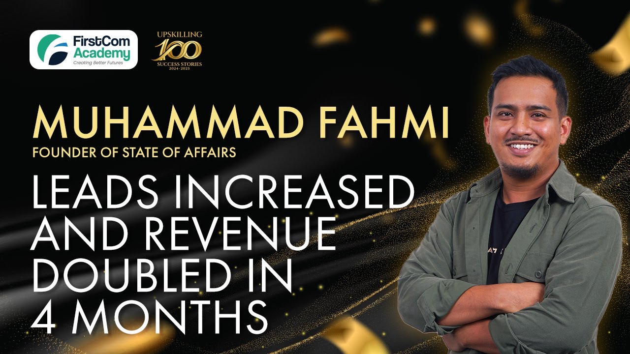 Leads Increased And Revenue Doubled In 4 Months | Muhammad Fahmi Bin Zailani - YouTube