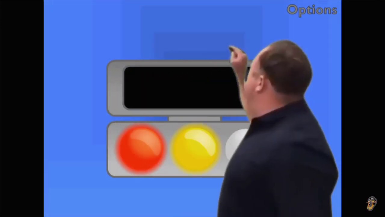 Alex Jones Plays Run on Cool Math Games - YouTube