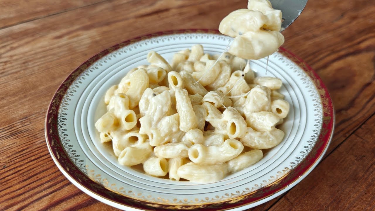 MAC & CHEESE express 🧀🔥 Prêt en 10 min et ultra crémeux - YouTube