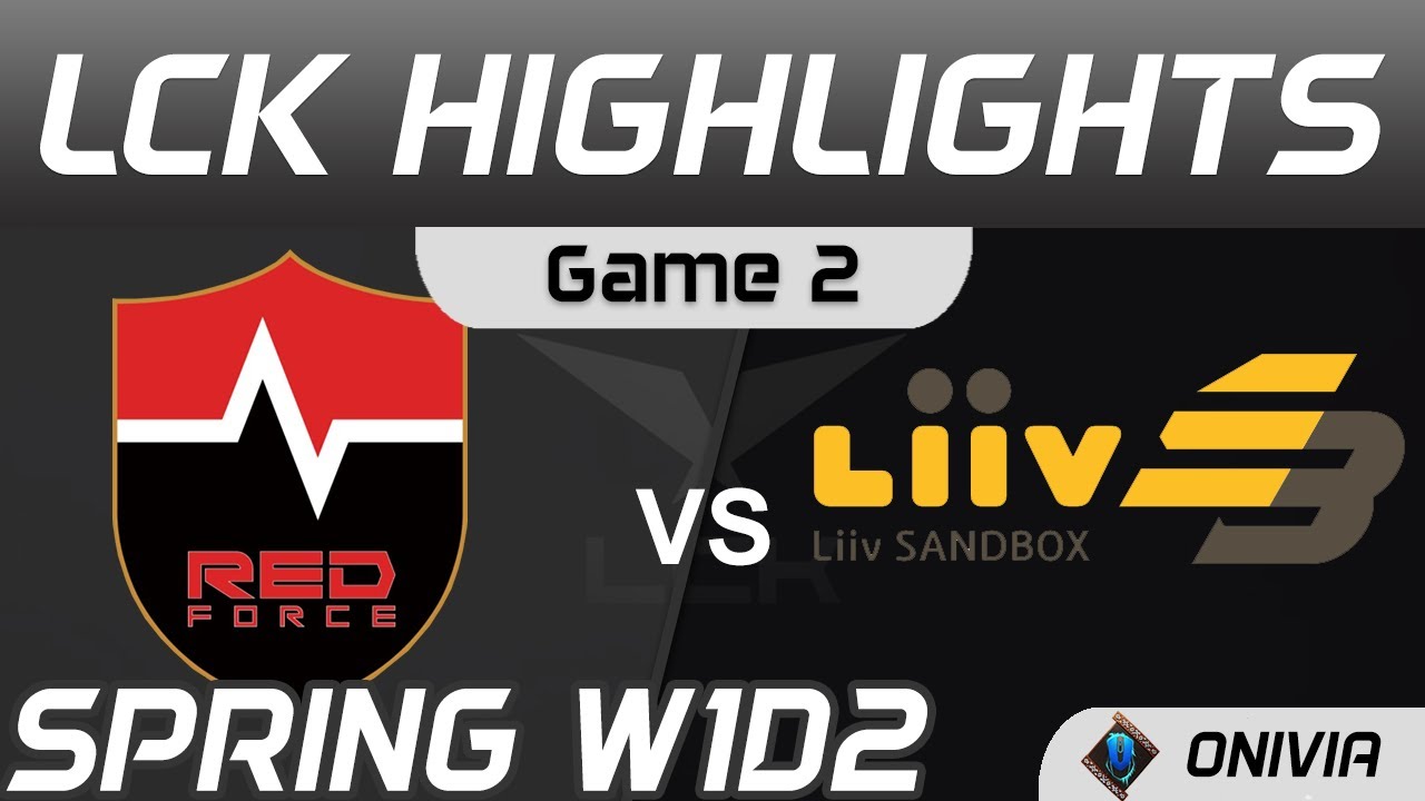 NS vs LSB Highlights Game 2 LCK Spring Season 2021 W1D2 Nongshim RedForce vs Liiv SANDBOX by ...