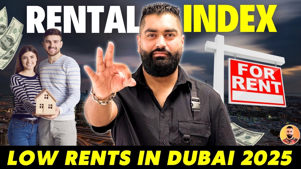 Low Rents In Dubai | New Dubai Smart Rental Index 2025 | Rental ...