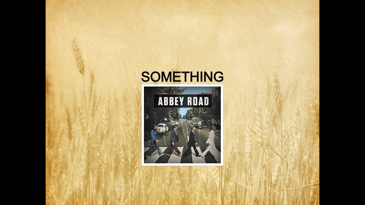 SOMETHING. The Beatles cover - YouTube