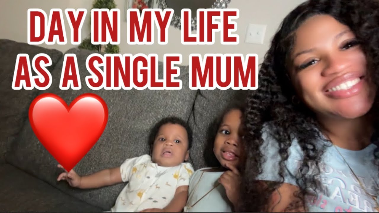 SOLO, BUT NEVER ALONE - DAY IN MY LIFE WITH MY 2 UNDER 2 SINGLE MUM ...