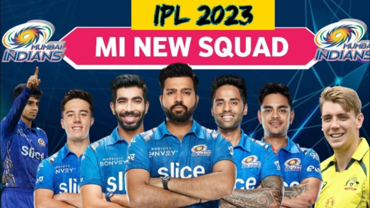 Mumbai Indians full squad 2023 | MI new team full squad after IPL ...