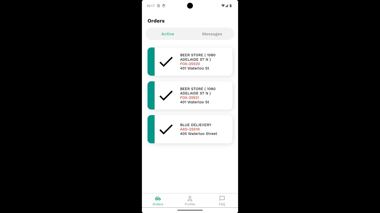 DeliveryDeals-Driver-App - YouTube