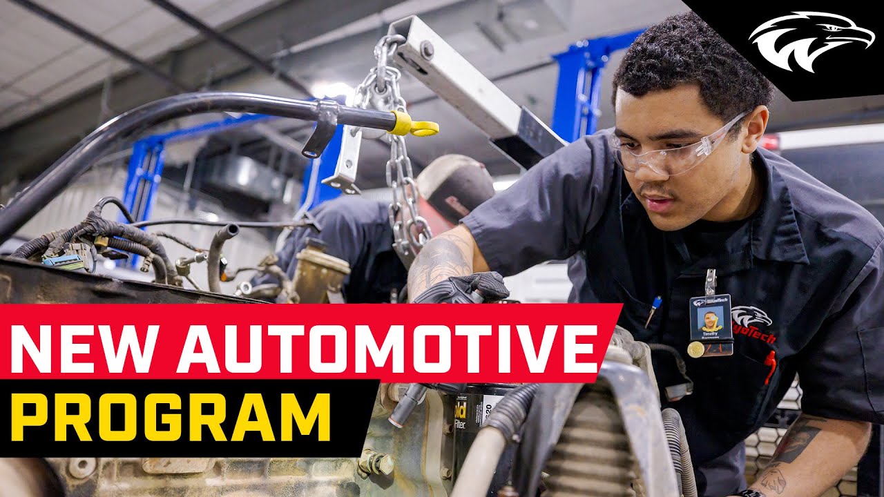 WyoTech Automotive Technology Program Tour - YouTube