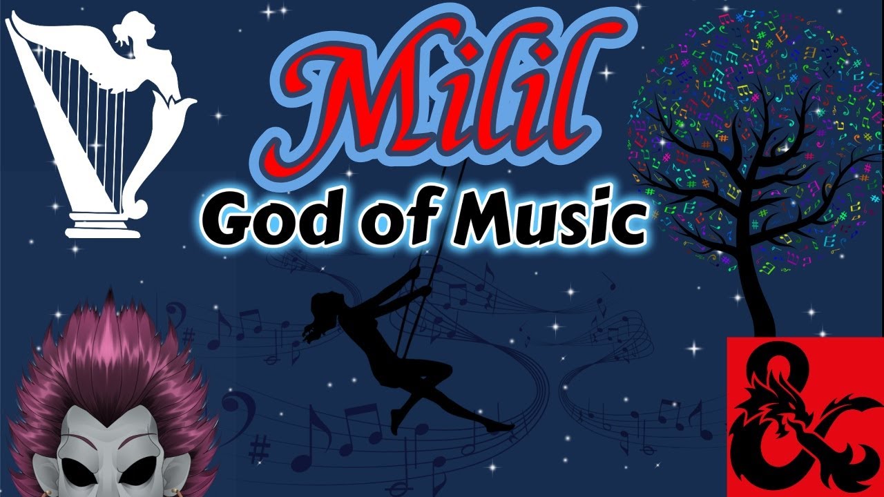 Who is Milil? [D&D Gods of Knowledge] - YouTube