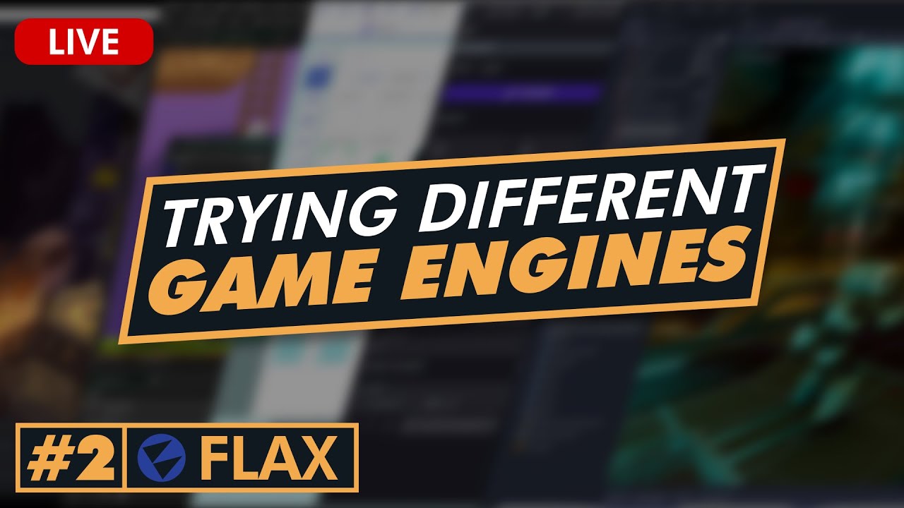 Trying Different Game Engines - Episode 2 - Flax Engine - YouTube