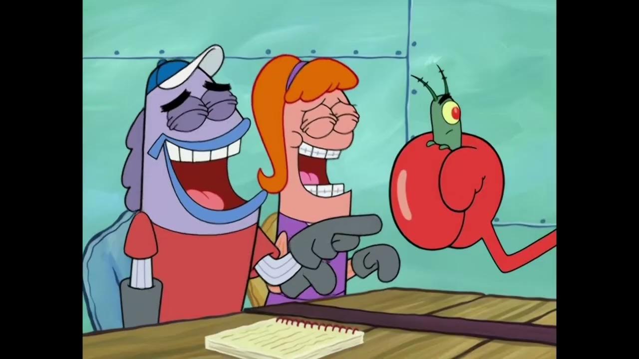 Cruel Kids Laughing at Mr. Krabs and Plankton for 10 Hours - YouTube
