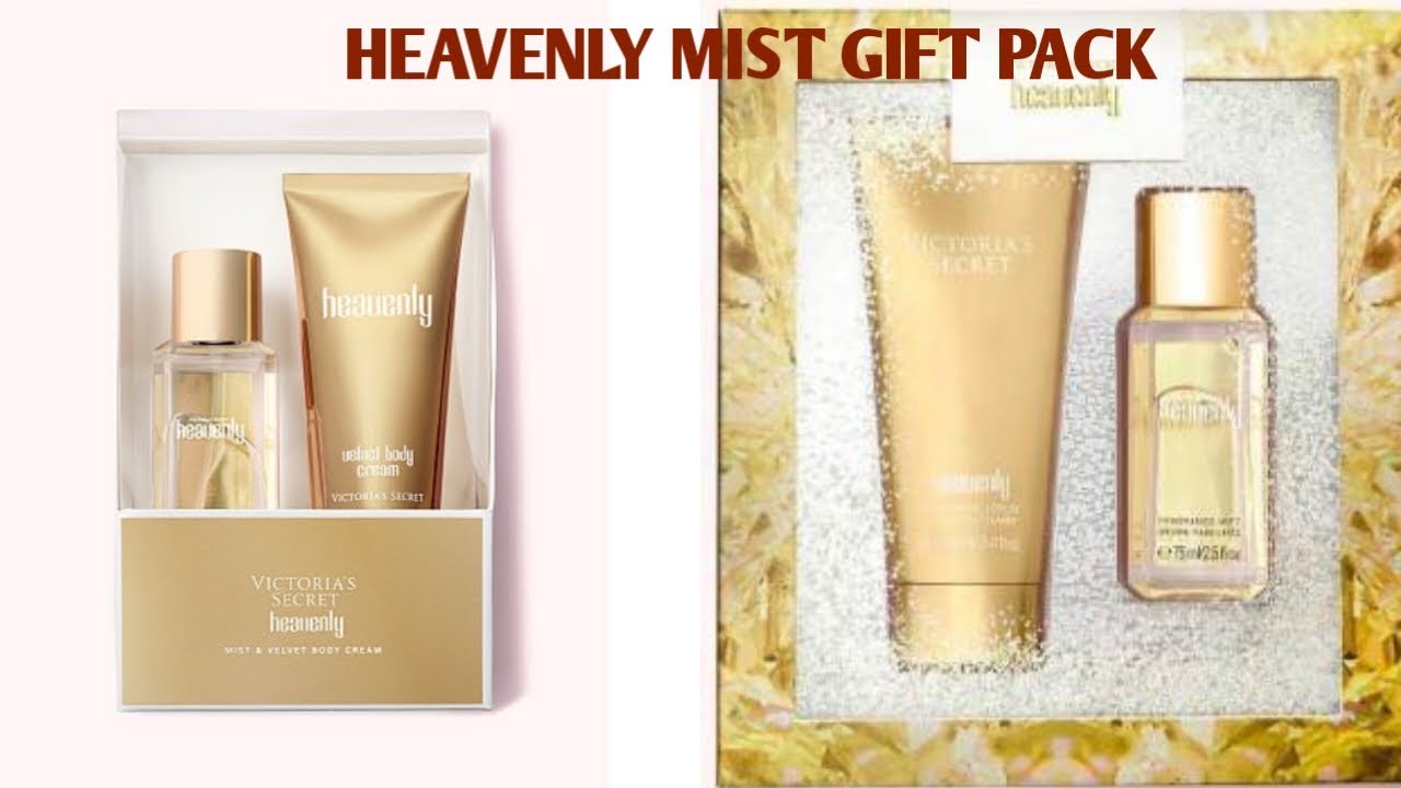 HEAVENLY by Victoria's Secret | HEAVEN SCENT MIST | Unboxing & Review ...