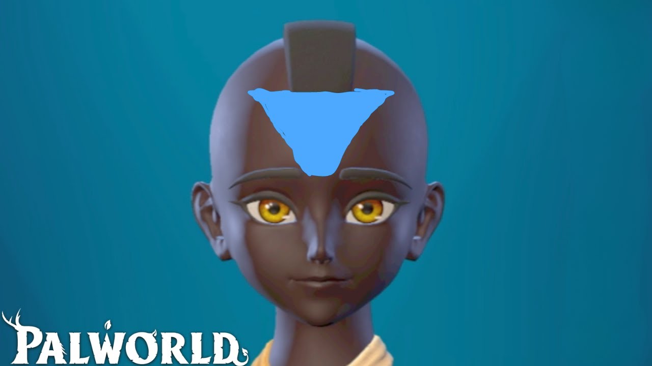 I CREATED MY FIRST BLACK AVATAR ON PALWORLD!!!! - YouTube