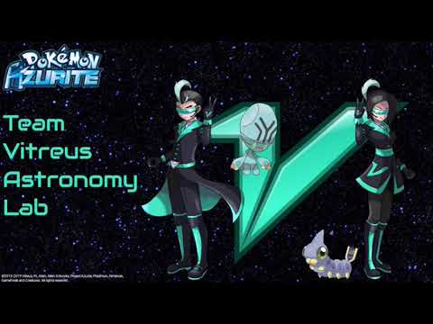 Pokémon Azurite: Wavering Depths! ~Team Vitreus Astronomy Lab - YouTube