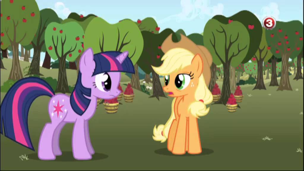 Mano Mažasis Ponis TV3 įgarsinimas S01E04 - YouTube