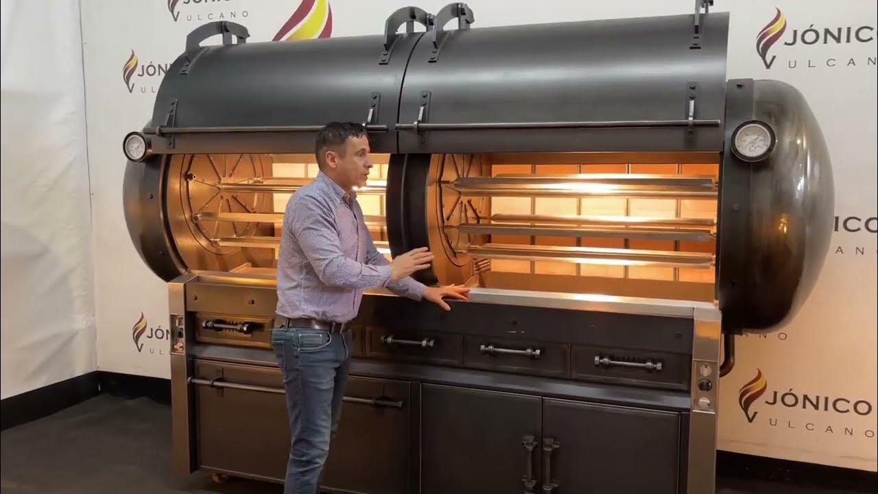 ASADOR SUBMARINO MOD LIMBO JONICO VULCANO - YouTube